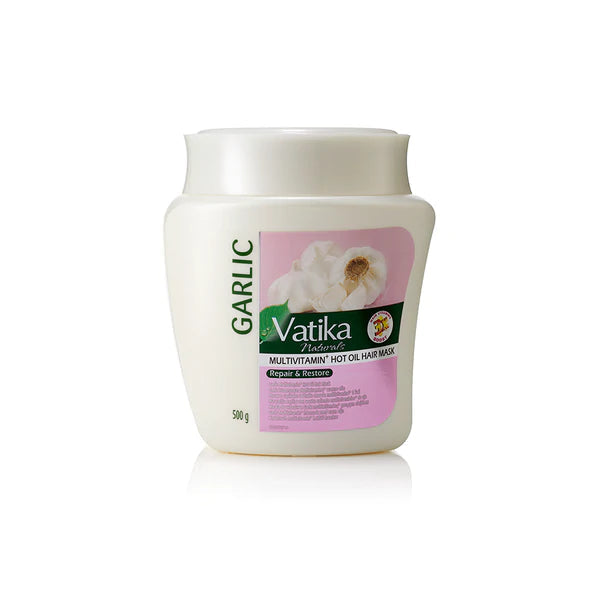 Vatika Garlic Multi Vitamin Hot Oil Hair Mask - 500g – SwissPass
