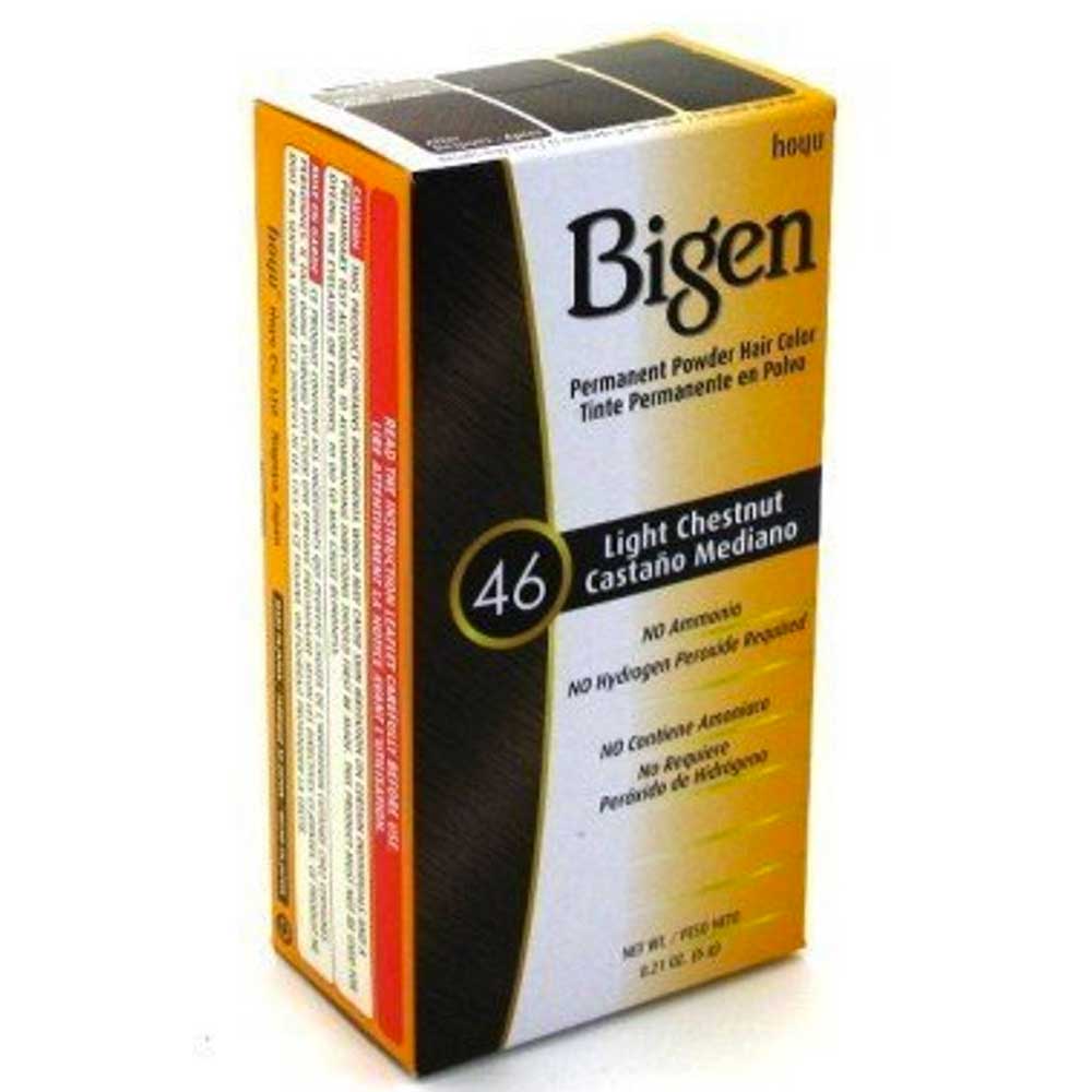 Bigen Dye 46 Hair Colour Dark Light Chestnut – SwissPass