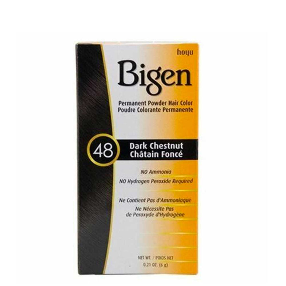 Bigen Hair Colour Dark Chestnut 48 – M&M Hair and Beauty