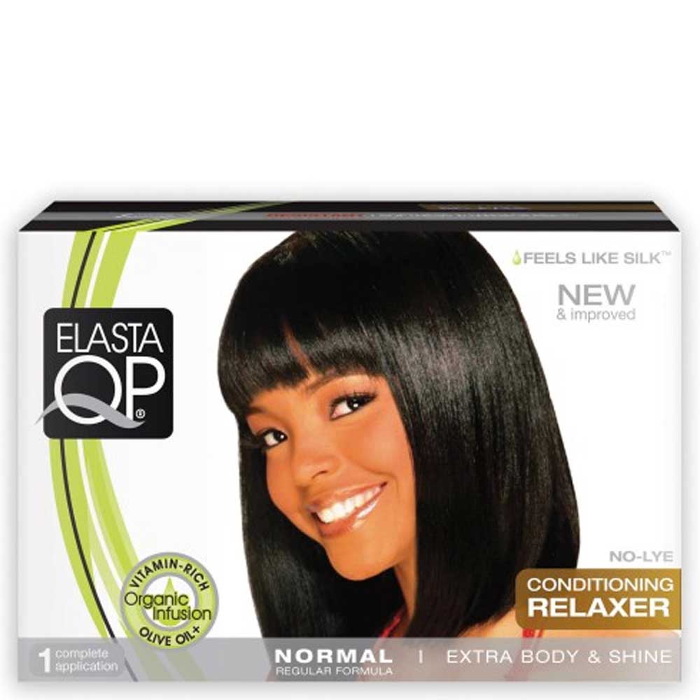 Elasta QP No Lye Conditioning Relaxer Kit Normal 1 Application 7 Pc Ki ...