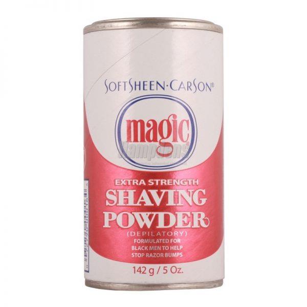 Magic Shaving Powder Red 4.5oz – mnmhairandbeauty